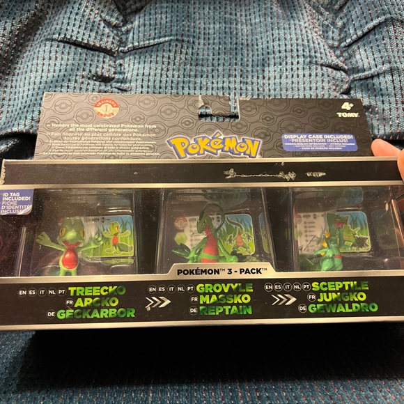 Pokémon | Toys | Pokemon Trainers Choice Mini Figure 3pack Box Worn ...